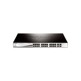 DLink D-Link Web Smart DGS-1210-28P - Switch - 24 Anschlüsse - Verwaltet