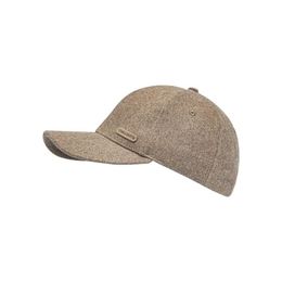 Chillouts Baseball Cap Mateo Hat Wasserabweisendes Material, braun