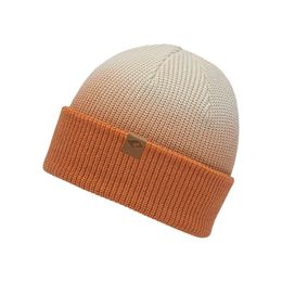 Chillouts Beanie Yoshi Hat Verschiedene Tragmöglichkeiten, orange