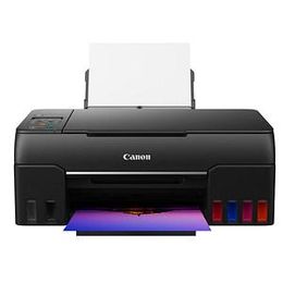 Canon PIXMA G650 3 in 1 Tintenstrahl-Multifunktionsdrucker schwarz