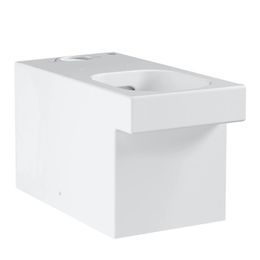 Grohe Cube Keramik Stand-Tiefspül-WC für Kombination, weiß, mit PureGuard Hygieneoberfläche, 3948400H,