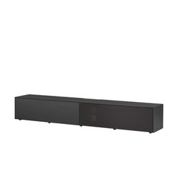 Höffner TV-Lowboard Stream Premium ¦ schwarz ¦ Maße (cm): B: 240 H: 36 T: 43.0 » Höffner