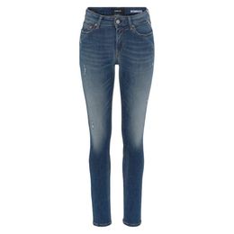 Replay Skinny-fit-Jeans LUZIEN, blau