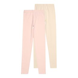 Urban Classics Leggings Mädchen Größe 134/140 creme / rosa