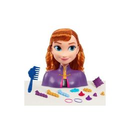 JUST PLAY Frisierkopf Disney Frozen 2 Basic Anna Styling Head