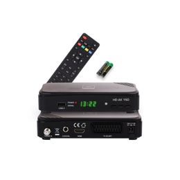 RED OPTICUM AX 150 HD - 12V Camping Full HD SAT-Receiver (HDMI