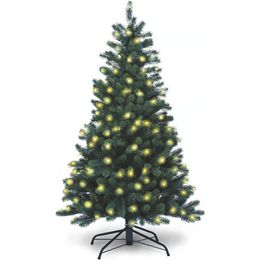 SCHAUMEX Künstlicher Weihnachtsbaum Christbaum 85cm