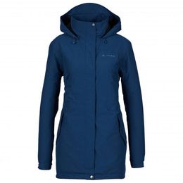 Vaude - Women's Pellice Wool - Parka Gr 36 blau