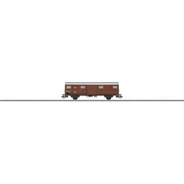 Märklin Märklin Güterwagen Spundwandwagen Gbs 256 - 47311, Spur H0, Made in Europe, braun