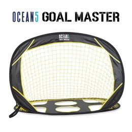 Ocean5 Mini Fußballtor 2 in 1 Pop-Up Goal Goal Master