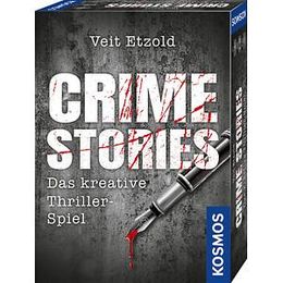 Kosmos Veit Etzold Crime Stories - Das kreative Thriller-Spiel Kartenspiel