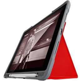 STM Goods Dux Plus Duo Tablet-Cover Apple iPad 10.2 (7. Gen., 2019), iPad 10.2 (8. Gen., 2020), iPad 10.2 (9. Gen., 2021) 25,9 cm (10.2) Outdoor Cover Rot,