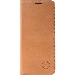 JT Berlin Tegel Booklet Apple iPhone 13 Mini Cognac