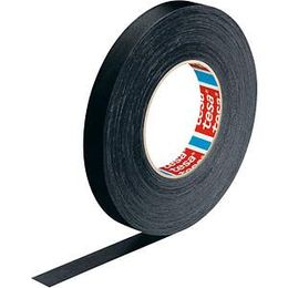 Tesa Gewebeband schwarz 19,0 mm x 50,0 m 1 Rolle