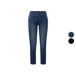 Esmara® Damen Denim-Joggers mit normaler Leibhöhe