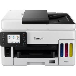 Canon MAXIFY GX6050 Tintenstrahldrucker, (LAN (Ethernet), WLAN (Wi-Fi), weiß