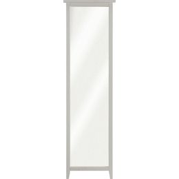 Wohn[glück]lich by Infantil Spiegelpaneel Solvita, Wandspiegel, Spiegel, Kiefer massiv, Breite 57 cm, Landhaus, weiß