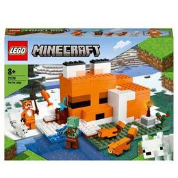 Lego Minecraft 21178 Die Fuchs-Lodge