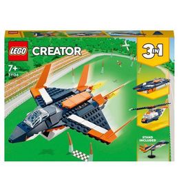 Lego Creator 31126 Überschalljet