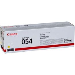 Canon Toner Cartridge 054 Y yellow