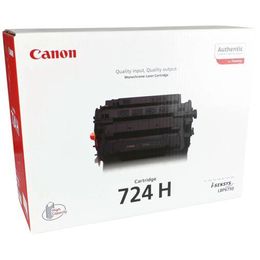 Canon Toner Cartridge 724 H schwarz