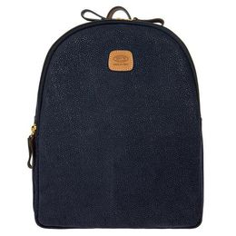 Bric'S Bric's Life Serena City Rucksack 32 cm blau