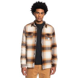 Quiksilver Flanellhemd »Camus« Brown Sugar Camus M - US-Größen US-Größen M Material: Dicker Flanellstoff aus Baumwolle