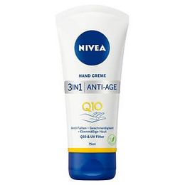 Nivea 3IN1 ANTI-AGE Q10 Handcreme 75 ml