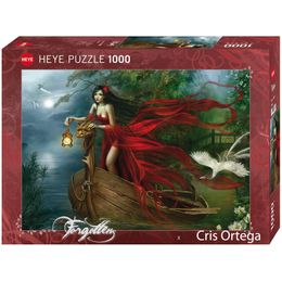 Heye Puzzle Swans, 1000 Puzzleteile, Made in Germany, bunt