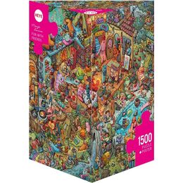 Heye Puzzle Fun with Friends / Tiurina, 1000 Puzzleteile, Made in Europe, bunt