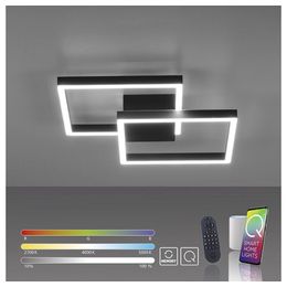 Paul Neuhaus Smarte LED-Leuchte LED Deckenlampe Q MARKO Smart Home