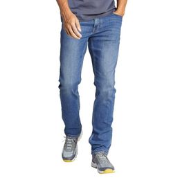 Eddie Bauer Straight-Jeans Voyager Flex 2.0 mit recyceltem Polyester mit Stretchanteil