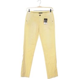 SOCCX Damen Jeans, gelb, Gr. 34