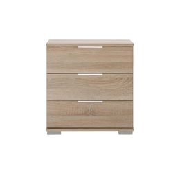 Nachtschrank Easy Plus A - holzfarben - 52 cm - 58 cm - 38 cm - Sconto