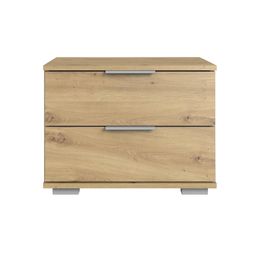 Nachtschrank Easy Plus A - holzfarben - 52 cm - 40 cm - 38 cm - Sconto