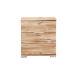 Nachtschrank Easy Plus A - holzfarben - 52 cm - 58 cm - 38 cm - Sconto