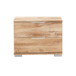 Nachtschrank Easy Plus A - holzfarben - 52 cm - 40 cm - 38 cm - Sconto