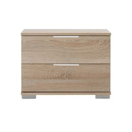 Nachtschrank Easy Plus A - holzfarben - 52 cm - 40 cm - 38 cm - Sconto