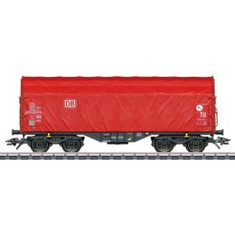 Märklin Märklin Güterwagen Schiebeplanenwagen Shimmns - 47226, Spur H0, Made in Europe, rot