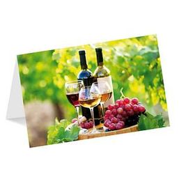 Luma Grußkarte Wein DIN B6