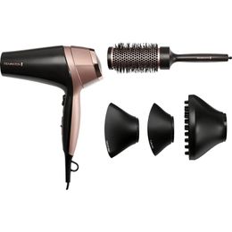 Remington D5706 CURL&STRAIGHT CONFIDENCE Haartrockner Anthrazit/Rosé (2200 Watt)