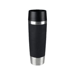 Emsa 515615 Travel Mug Grande Thermobecher Schwarz