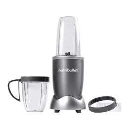 NUTRIBULLET Original NB606DG Smoothie Maker Dunkelgrau (600 Watt, 700 ml)