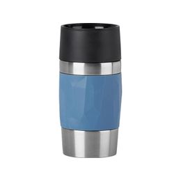 Emsa N21602 Travel Mug Compact Thermobecher Blau