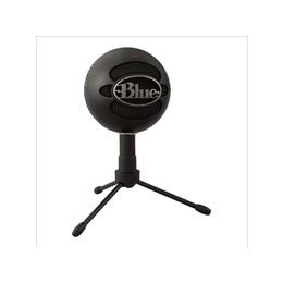 Blue Microphones Snowball iCE für PC und Mac USB Mikrofon, Schwarz