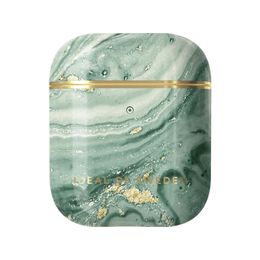 IDeal of Sweden IDFAPCSS21-258 Airpods Case Gen 1/2 Mint Swirl Marble Schutzhülle,