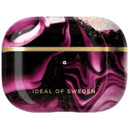 IDeal of Sweden IDFAPCAW21-PRO-319 Airpods Case Pro Golden Ruby Marble Schutzhülle,