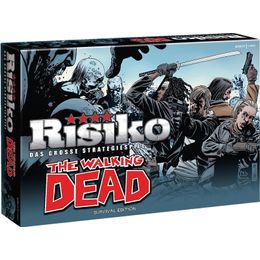 Winning Moves Risiko The Walking Dead - Survival Edition Gesellschaftsspiel Mehrfarbig