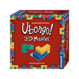 Kosmos Ubongo! 3-D Master Gesellschaftsspiel Mehrfarbig