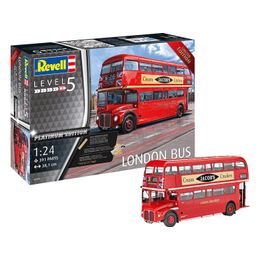 Revell 07720 London Bus Modellbus, Rot